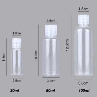 15ML 20ML 30ML 50ML 100ML 150ML 200ML 250ML Lọ chiết nắp bật Chai nhựa triết mỹ mĩ phẩm Lọ rỗng ...