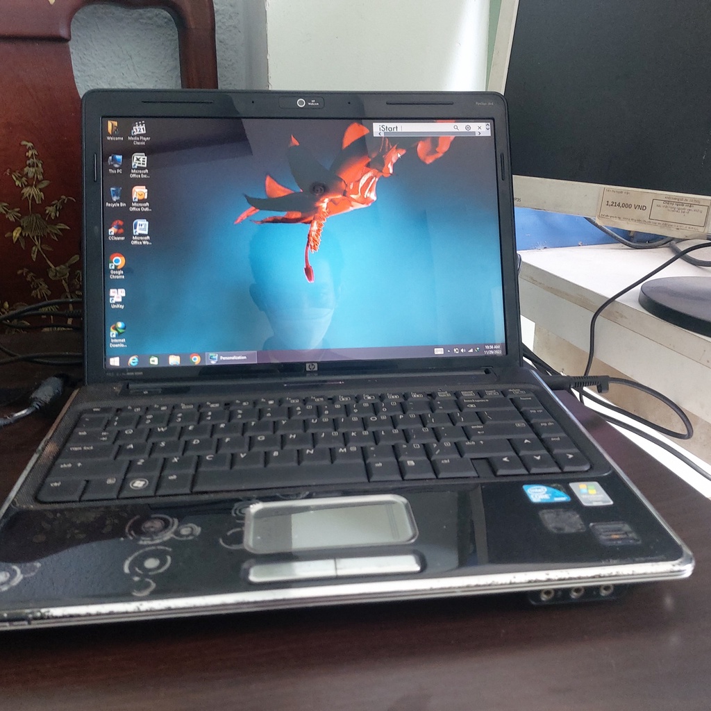 Laptop cũ giá rẻ - Máy tính zin ram 3GB ổ 250gb chính hãng nhanh zin ...