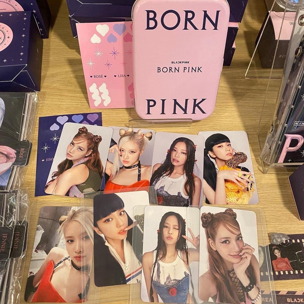 Toploader Kit Blackpink Official Shopee Việt Nam