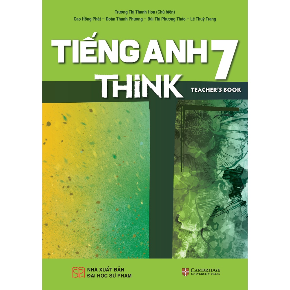 Sách - Giáo Khoa Tiếng Anh Think 7 (Teacher's Book) ( ZB ) | Shopee ...
