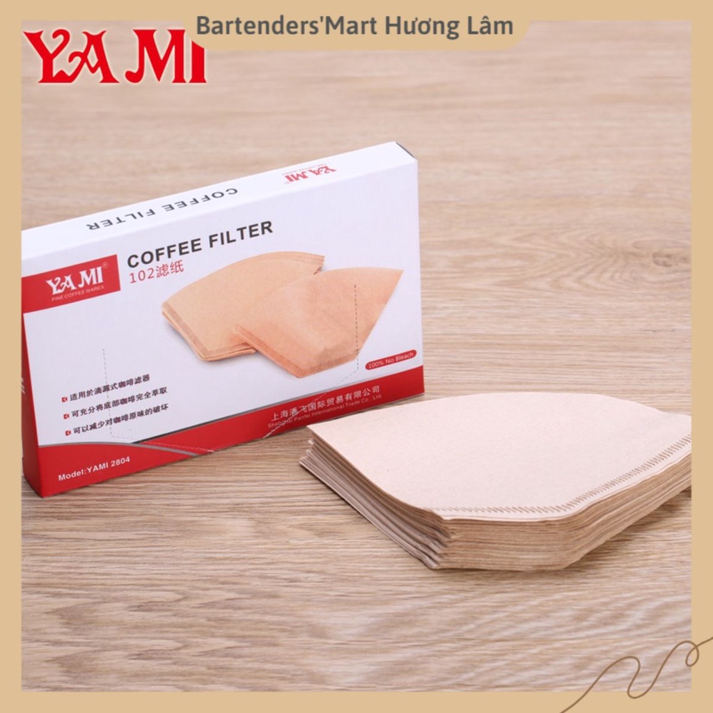 Paper Filter V01 – Giấy Lọc Cafe Yami YM2803 | Shopee Việt Nam