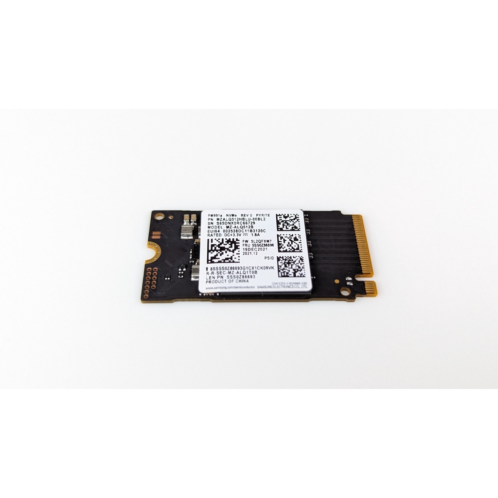 SSD Samsung PM9C1/PM9B1/Pm991a 256GB/512GB M.2 2242 PCIe NVMe Gen 4×4 ...