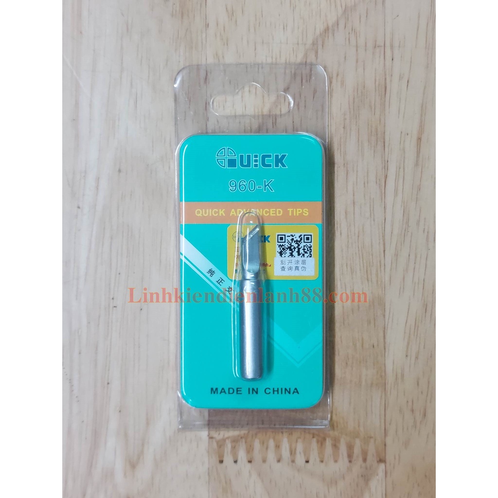 Đầu mỏ hàn, Mũi Hàn Dao Quick 960-K Mũi Hàn nhọn cong Quick 960-J mới ...