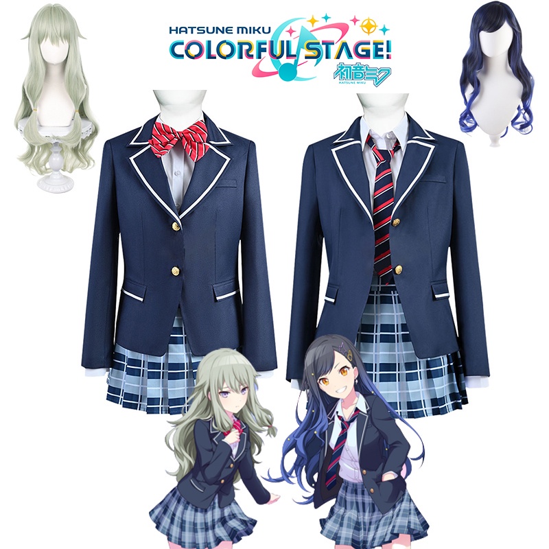 carton Project Sekai Colorful Stage Feat. Shiraishi An Kusanagi Nene Aoyagi Toya School Uniform ...