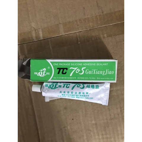Keo đổ bo mạch TC 705 - Keo silicon đổ mạch 705 - Keo đổ mạch điện tử ...