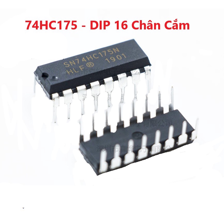 IC Số Các Loại 74HC00, 02, 04, 08, 10, 14, 20, 32, 126, 138, 139, 157 ...