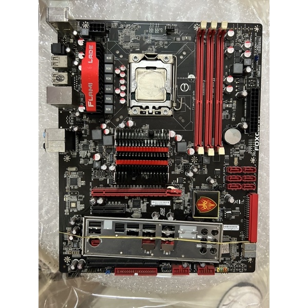 Mian x58 + cpu i7 920 Foxcom 3khe ram (lưu ý cài win ) | Shopee Việt Nam