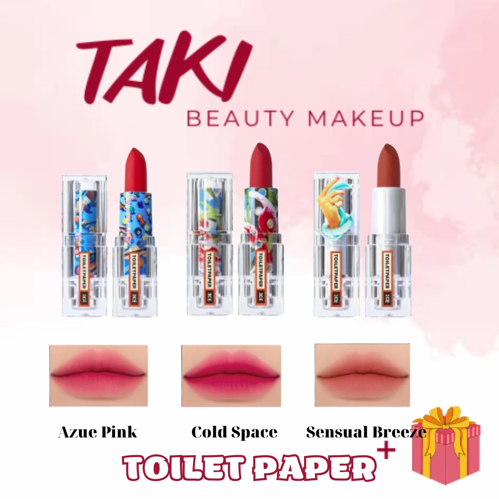 CÓ SẴN [3ce X Toiletpaper] Son Thỏi 3ce Soft Matte Lipstick (Cold Space ...