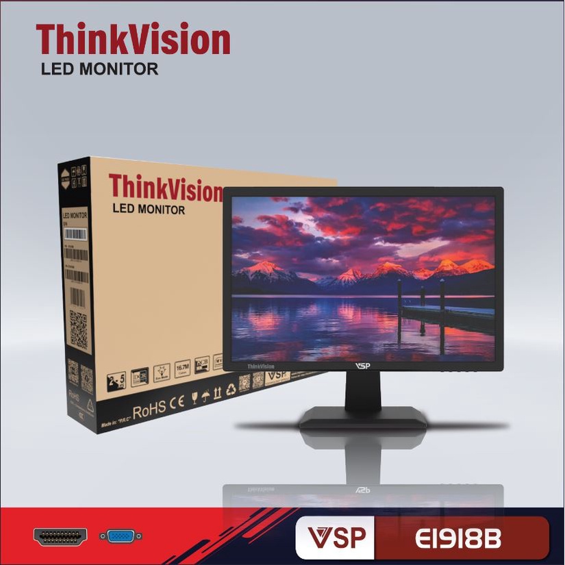 Màn hình ThinkVision LED monitor VSP | Shopee Việt Nam