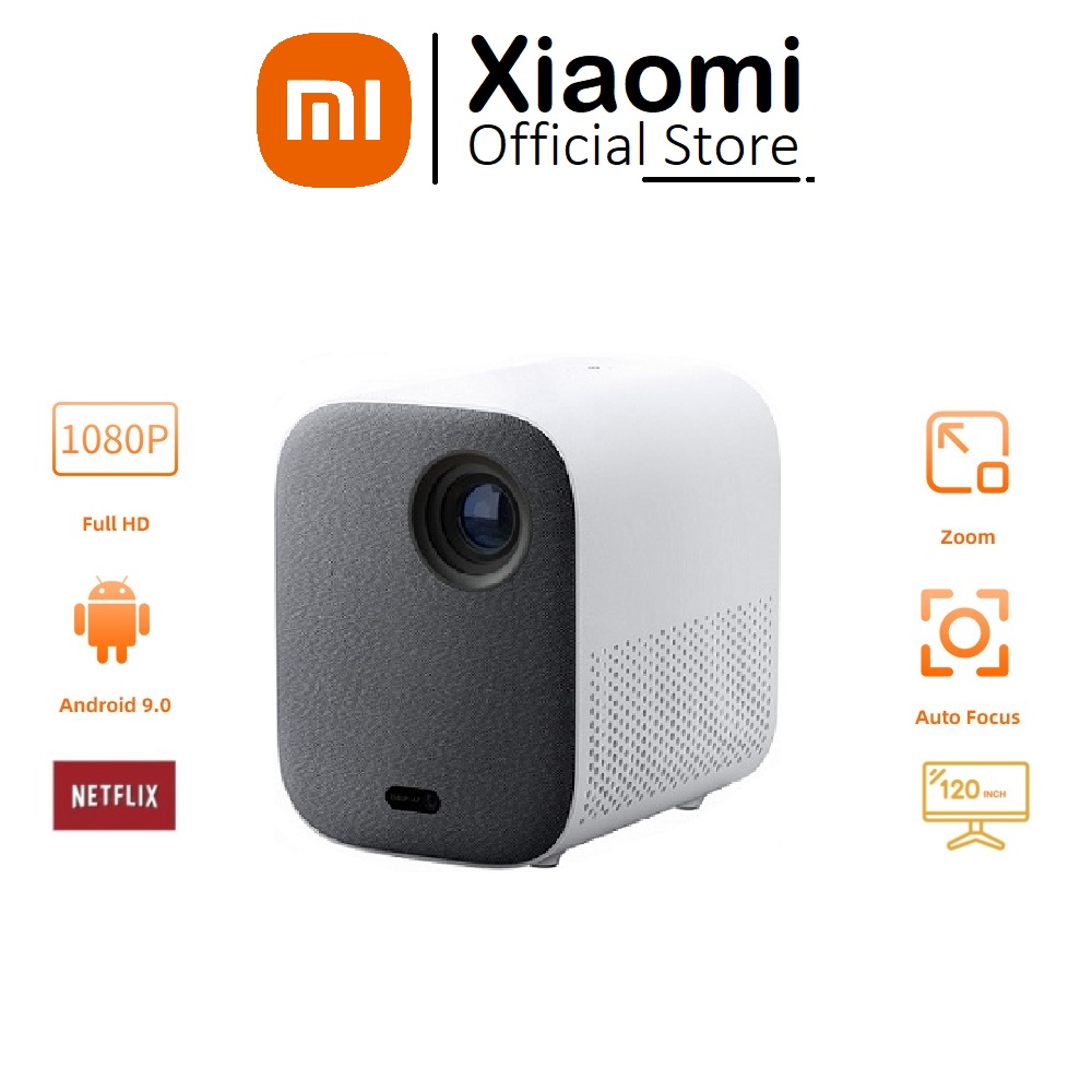 Máy chiếu Xiaomi (Projector) Mi Smart Projector 2 EU - Bảo hành 12 ...