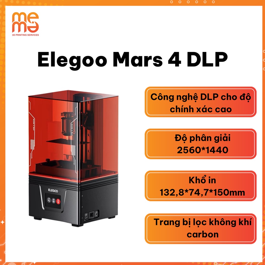 Máy in 3D Elegoo Mars 4 DLP | Shopee Việt Nam