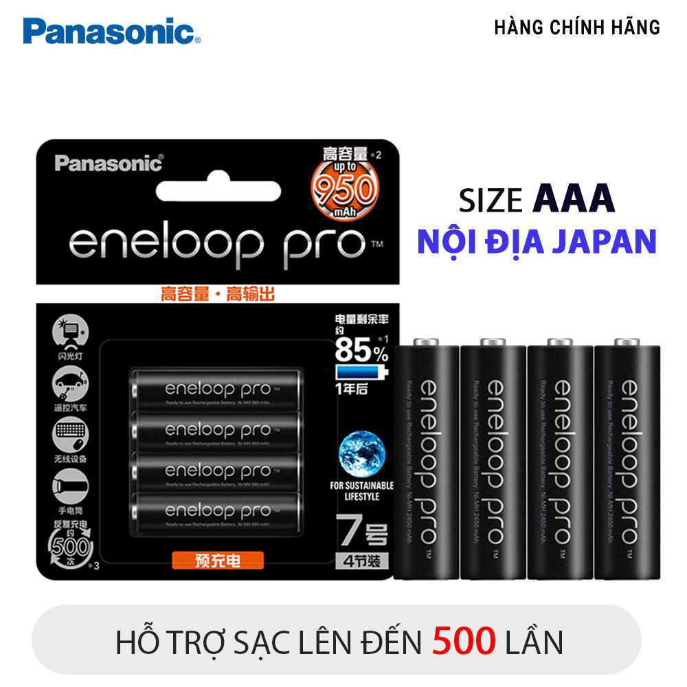 Pin Sạc AAA PANASONIC ENELOOP PRO 950mAh Chính Hãng Made in Japan Bản ...