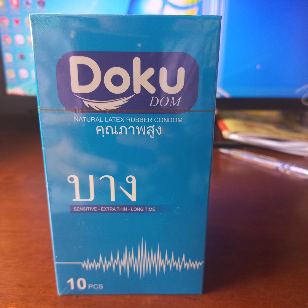 Bao cao su DOKU -Hộp 10 cái | Shopee Việt Nam