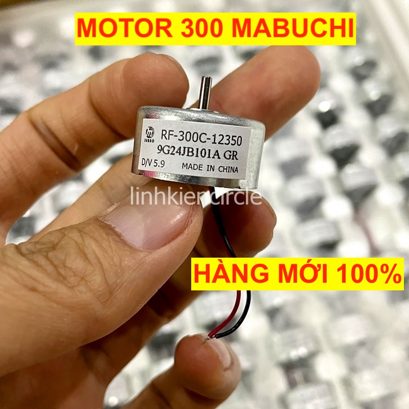 Động cơ motor mini RF-300-12350 DVD 5.9V bàn chải kim loại quý DVD hàng ...