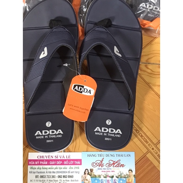 Dép kẹp Thái Lan ADDA 22G11 hàng chuẩn | Shopee Việt Nam
