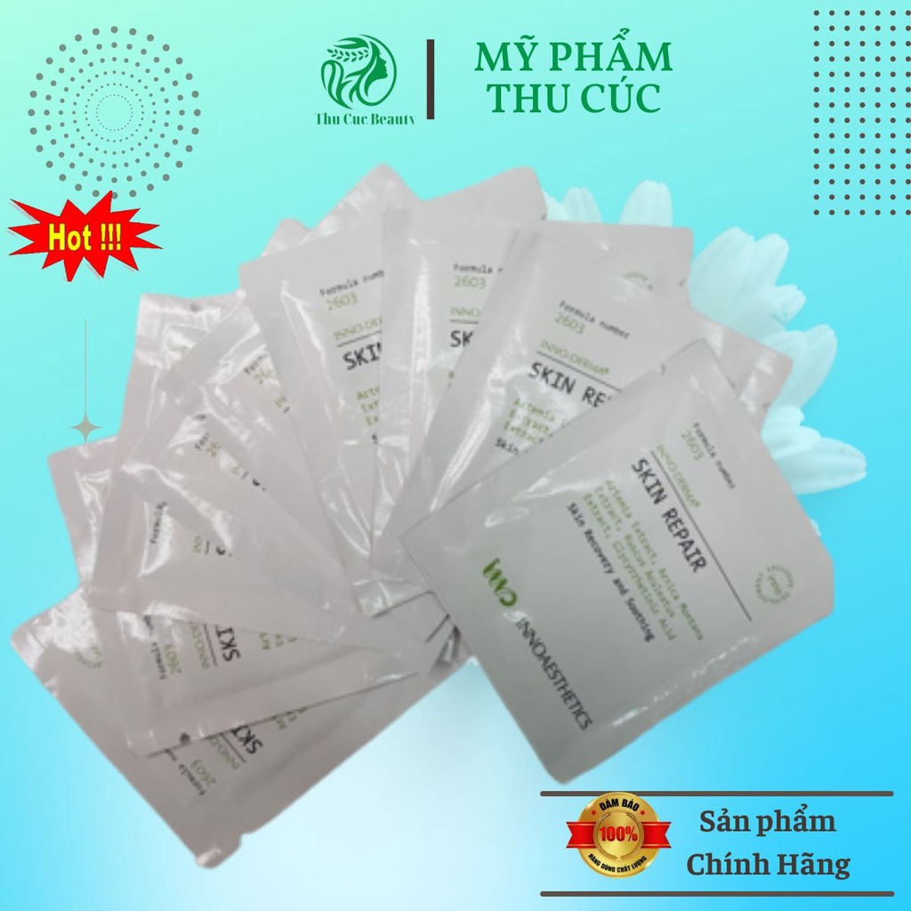 Kem dưỡng phục hồi da khẩn cấp, Gói Minisize Innoaesthetics Inno-Derma ...