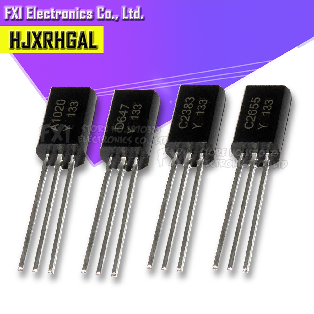 Bộ 50 Linh Kiện Điện Tử 2SA1013 TO-92L A1013 TO-92 2SA1020 2SC2328 ...