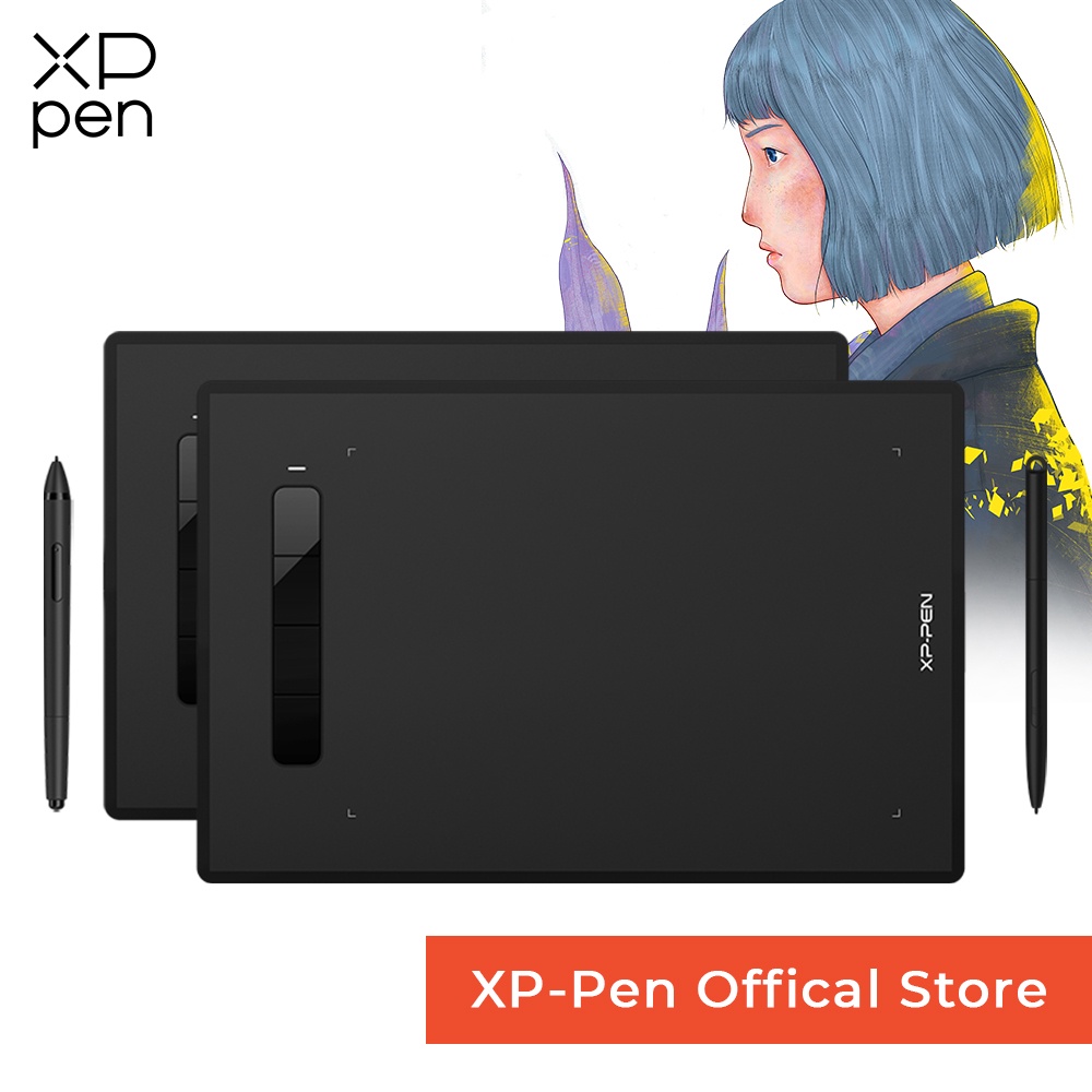 Máy tính bảng vẽ đồ họa XPPen Star G960S 9X6 Inch có bút không pin (8192) | Shopee Việt Nam
