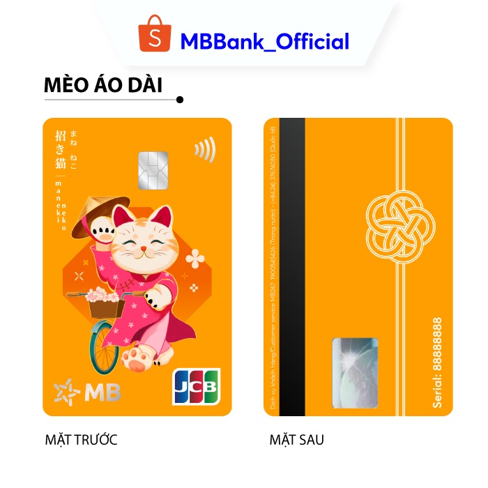 Toàn quốc [Evoucher& Dịch vụ] Dịch vụ phát hành thẻ MB Hi Collection ...