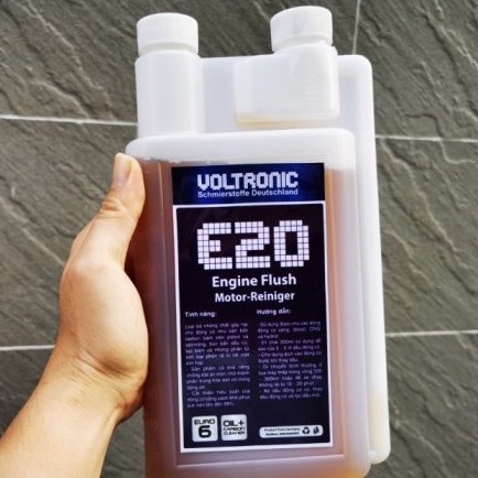 Dung dịch súc động cơ Voltronic E20 1l | Shopee Việt Nam