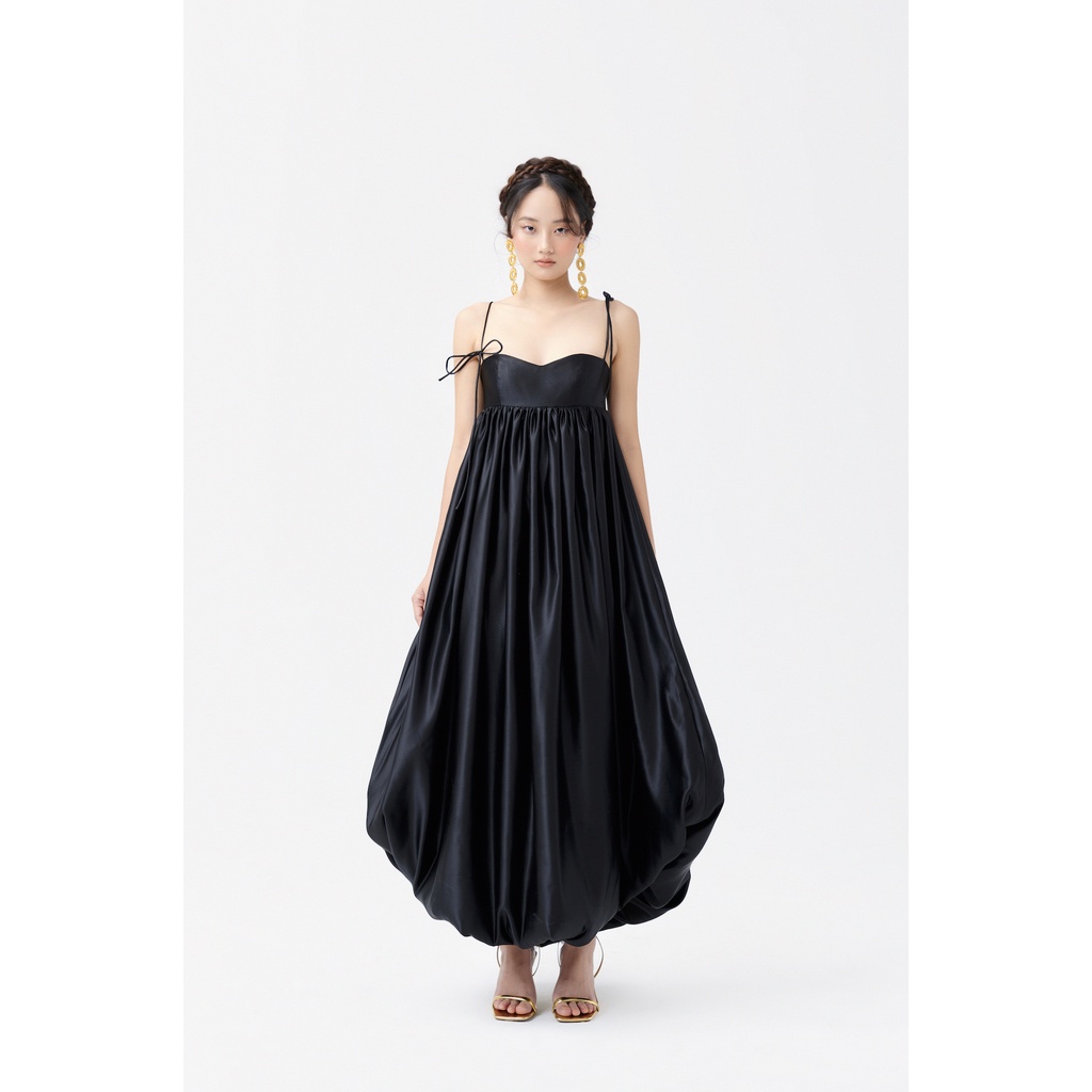 Đầm Bí Dài Siêu Phồng | Cotton Breeze Dress | CHEN Inspired | Shopee ...