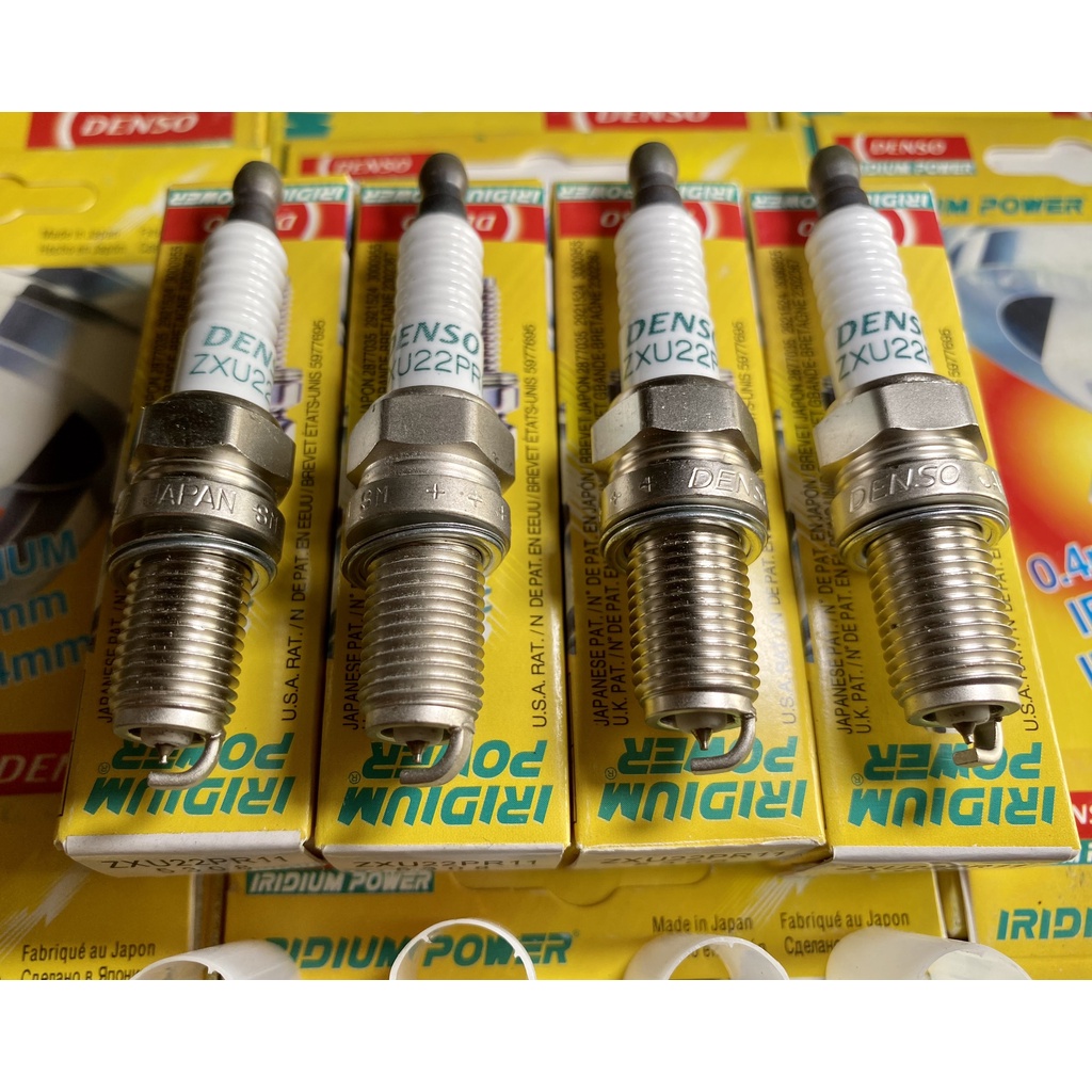 BỘ 4 CÁI BUGI SUZUKI ERTIGA XL7/ SPARK MATIZ 4/ FADIL | Shopee Việt Nam