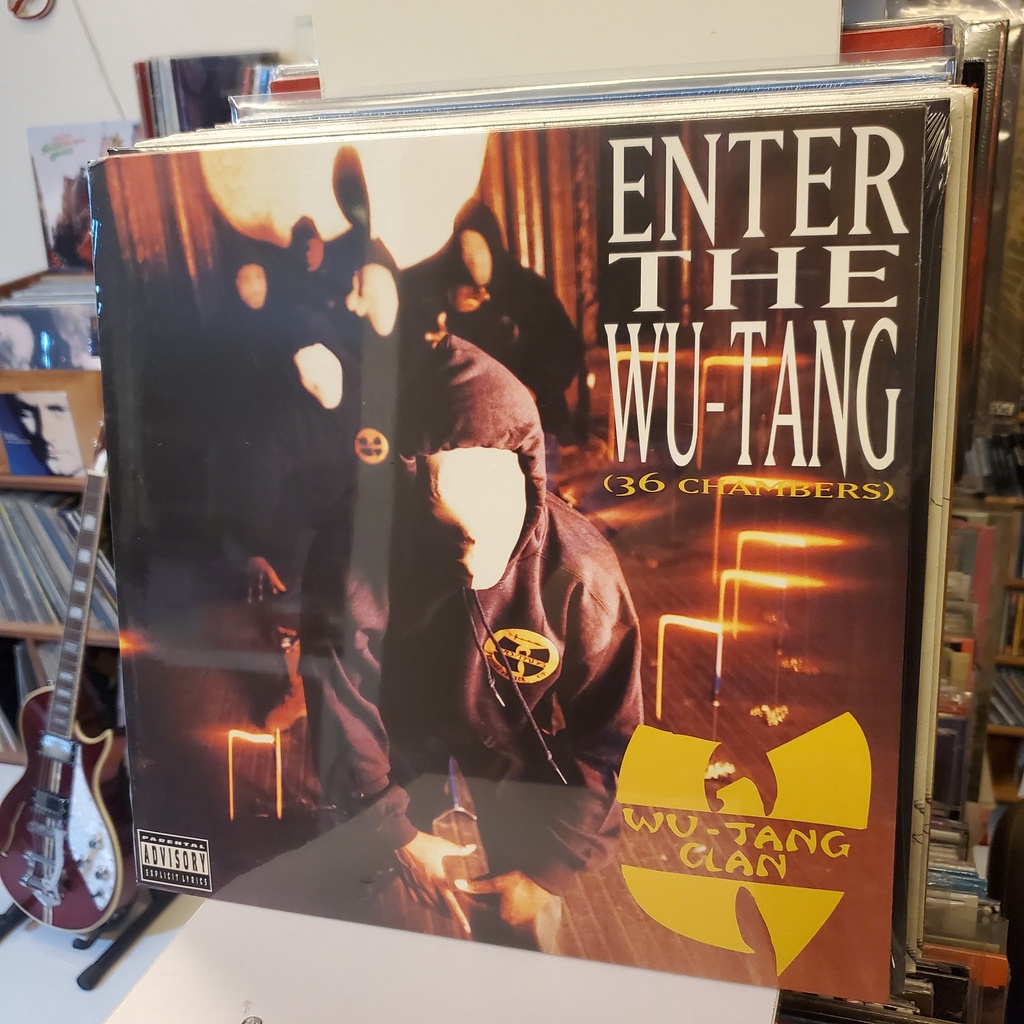 Wu-Tang Clan – Enter The Wu-Tang (36 Chambers) (1993) vinyl | Shopee Việt Nam