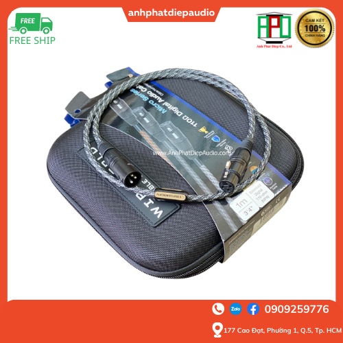 Dây tín hiệu WIREWORLD Micro-Platinum Eclipse 8 Balanced Digital Audio Cable | Shopee Việt Nam
