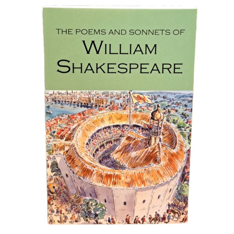 Sách - The Poems & Sonnets of William Shakespeare | Shopee Việt Nam