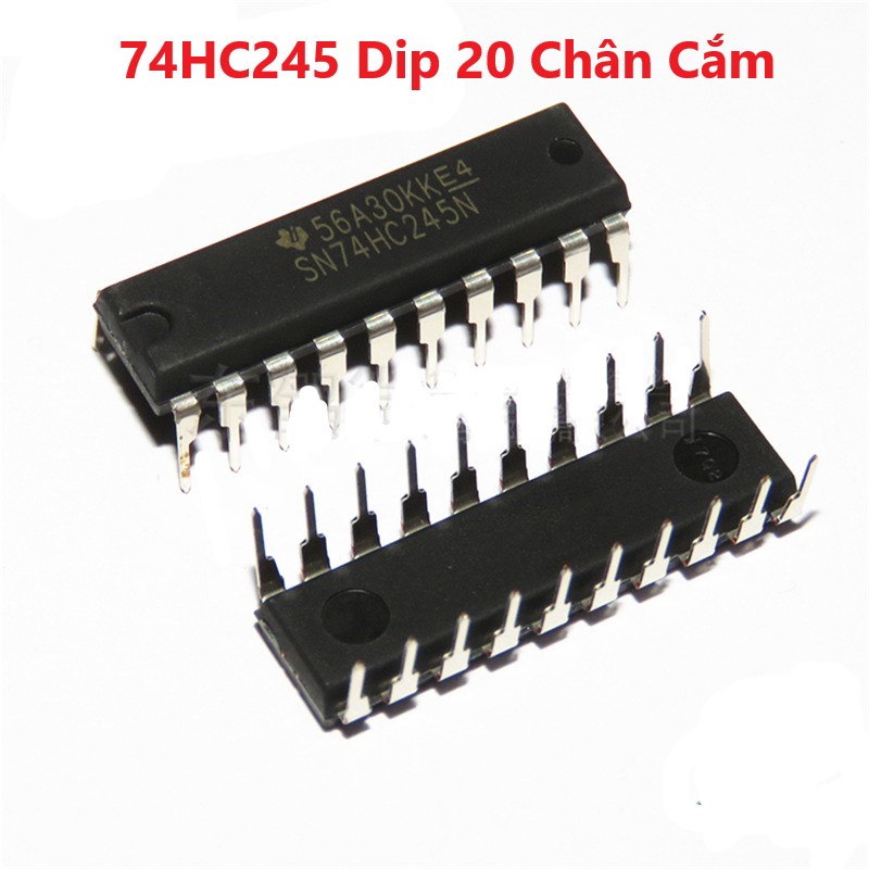 IC Số Các Loại 74HC00, 02, 04, 08, 10, 14, 20, 32, 126, 138, 139, 157 ...