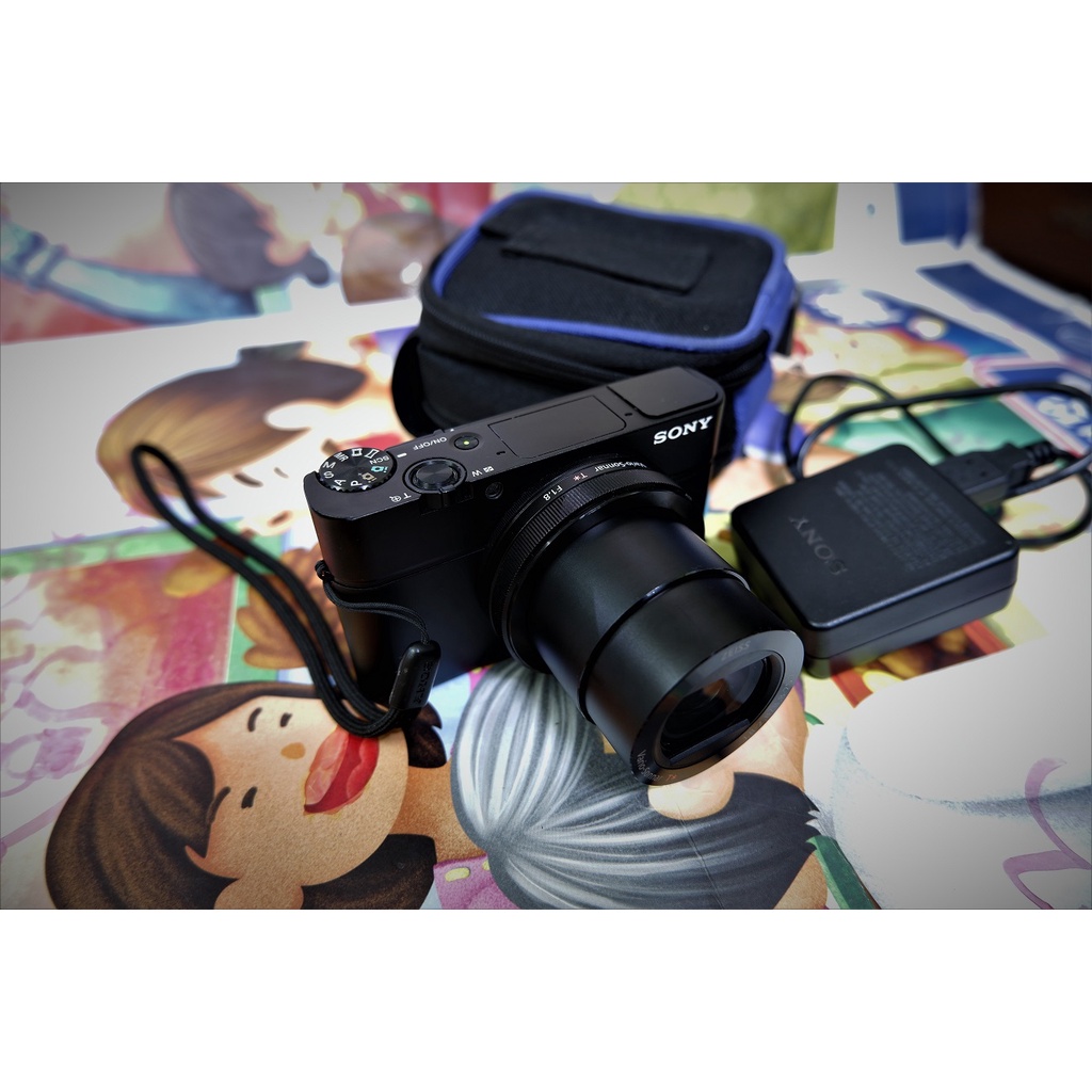 Máy ảnh Sony Cyber-shot DSC-RX100 MARK III rất mới | Shopee Việt Nam