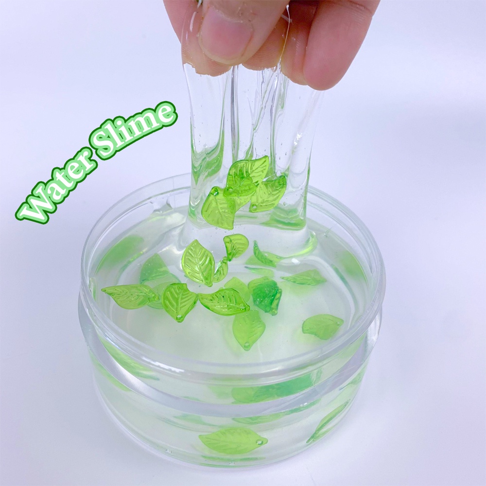 Leaf Water Slime - Slime Nước Làm Từ Keo Cao Cấp Không Màu , Không Mùi ...