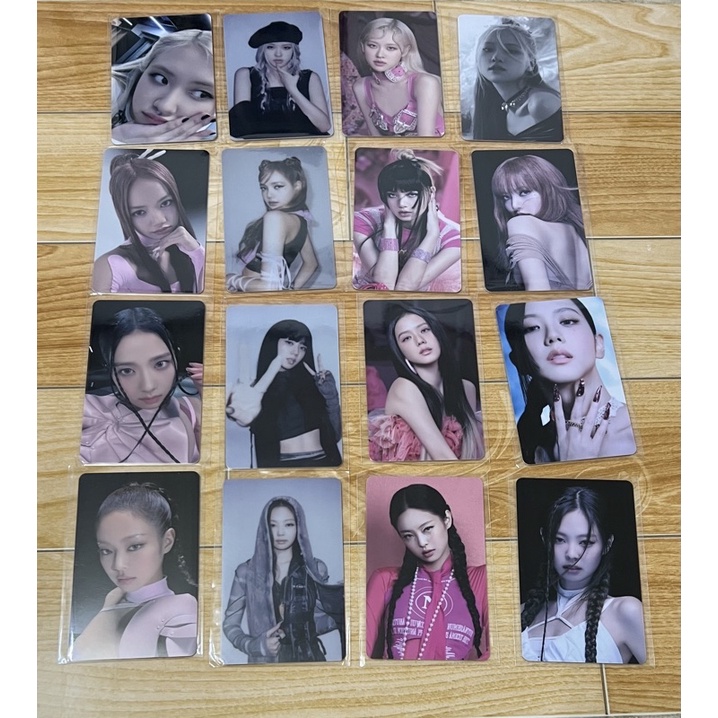 [CÓ SẴN] Thẻ bài BLACKPINK - Card Lucky draw YG Born Pink | Shopee Việt Nam