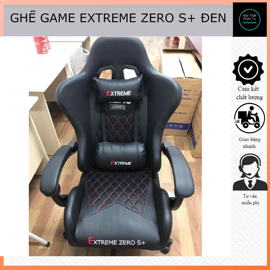 Ghế Gaming Zero S+ Đen mới nguyên thùng | Shopee Việt Nam