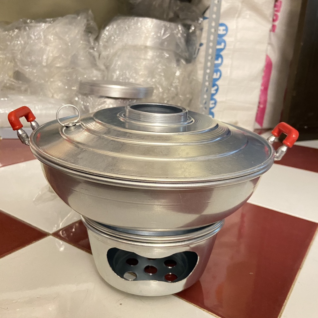 Nồi Lẩu Cù Lao Nhôm Hàng Việt Nam Size 22cm/ 24cm | Shopee Việt Nam