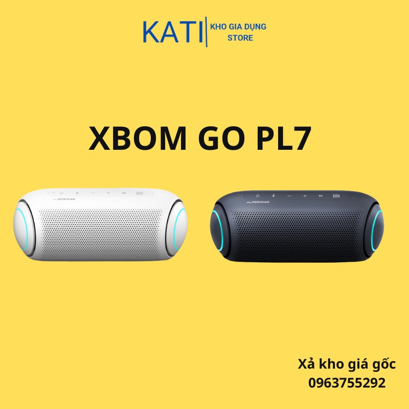 Loa Bluetooth LG XBoom Go PL5 PL7, Loa Du Lịch, Thể Thao Nhỏ Gọn, Loa ...
