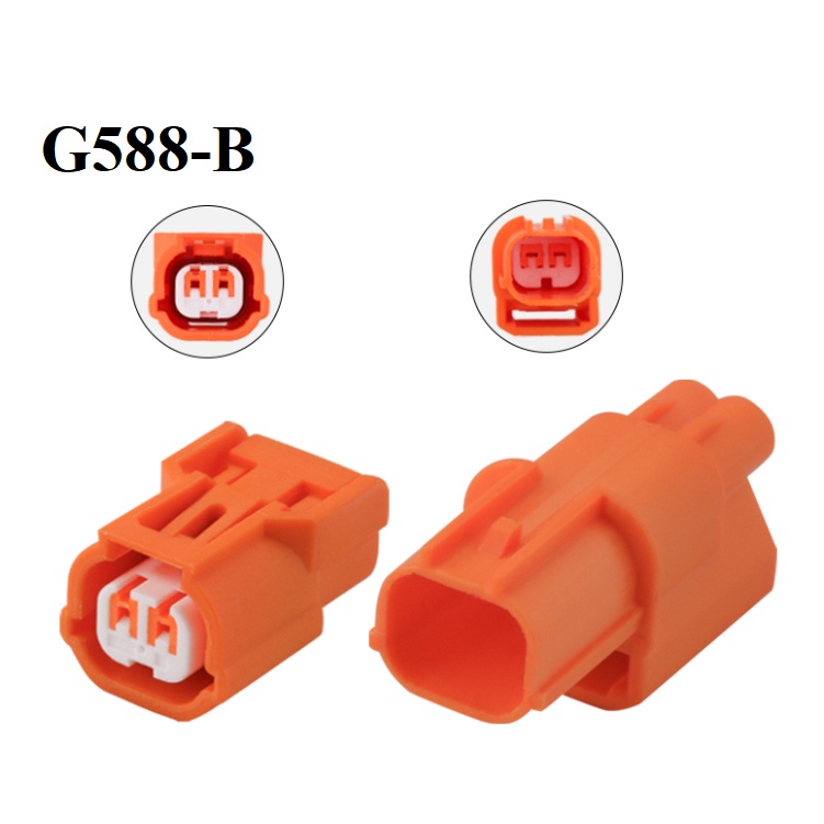 G588-Giắc cắm cảm biến áp suất rẽ tín hiệu 1.2mm 2 lỗ màu cam | Shopee ...