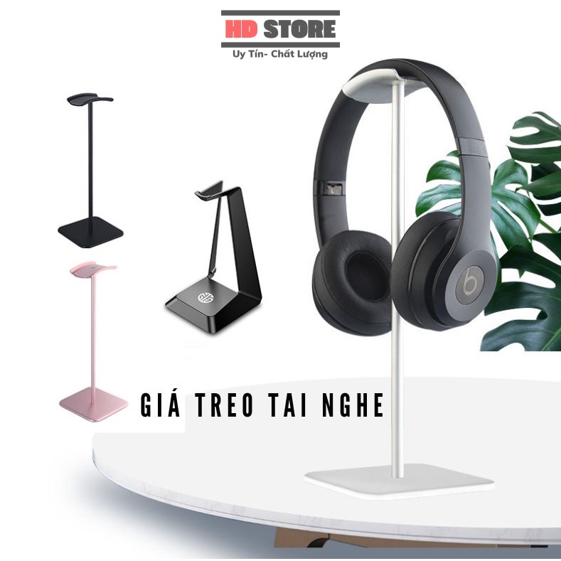 Giá treo tai nghe Full hợp kim , Giá đỡ tai nghe chụp tai phù hợp với ...