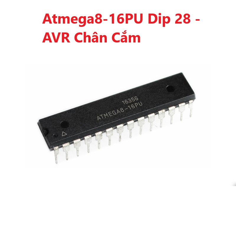 Atmega8-16PU Dip 28 - AVR Chân Cắm | Shopee Việt Nam