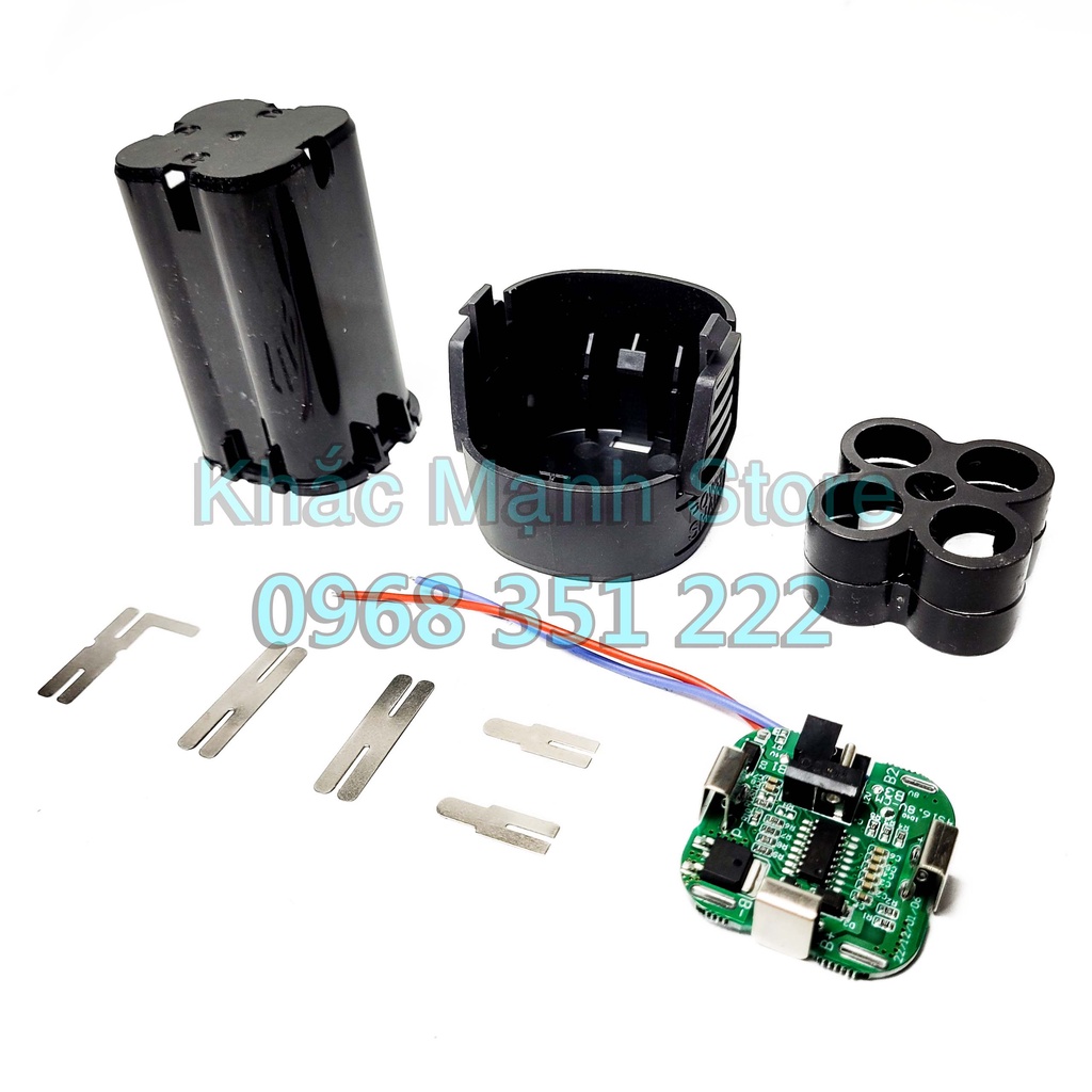Bộ vỏ kèm mạch pin 4 cell 4S-1P dành cho máy công cụ cầm tay | Shopee ...