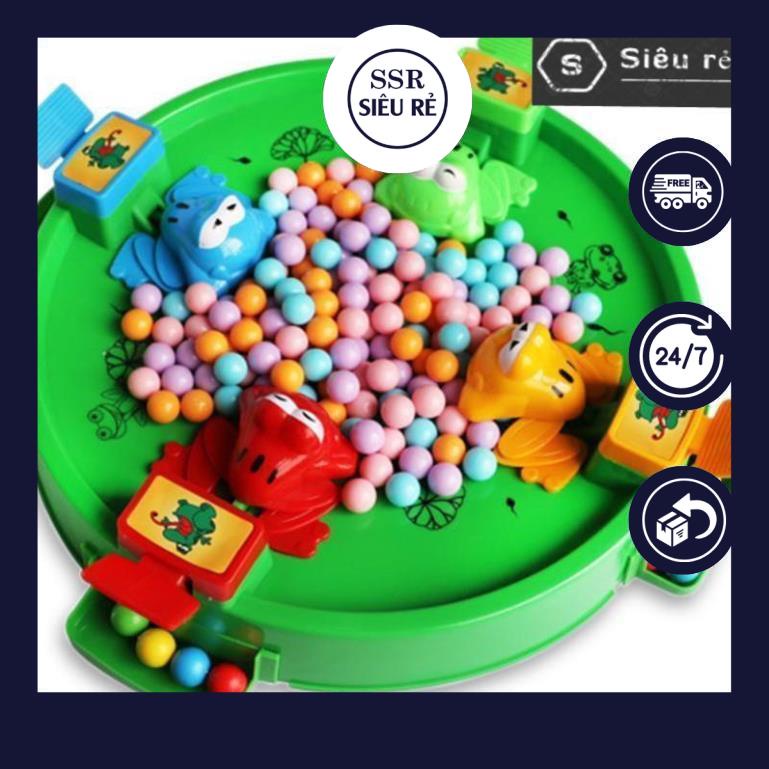 ( Rẻ Vô Địch ) Đồ Chơi Ếch Ăn Bi Vui Nhộn Cho Bé Loại Lớn | Shopee Việt Nam