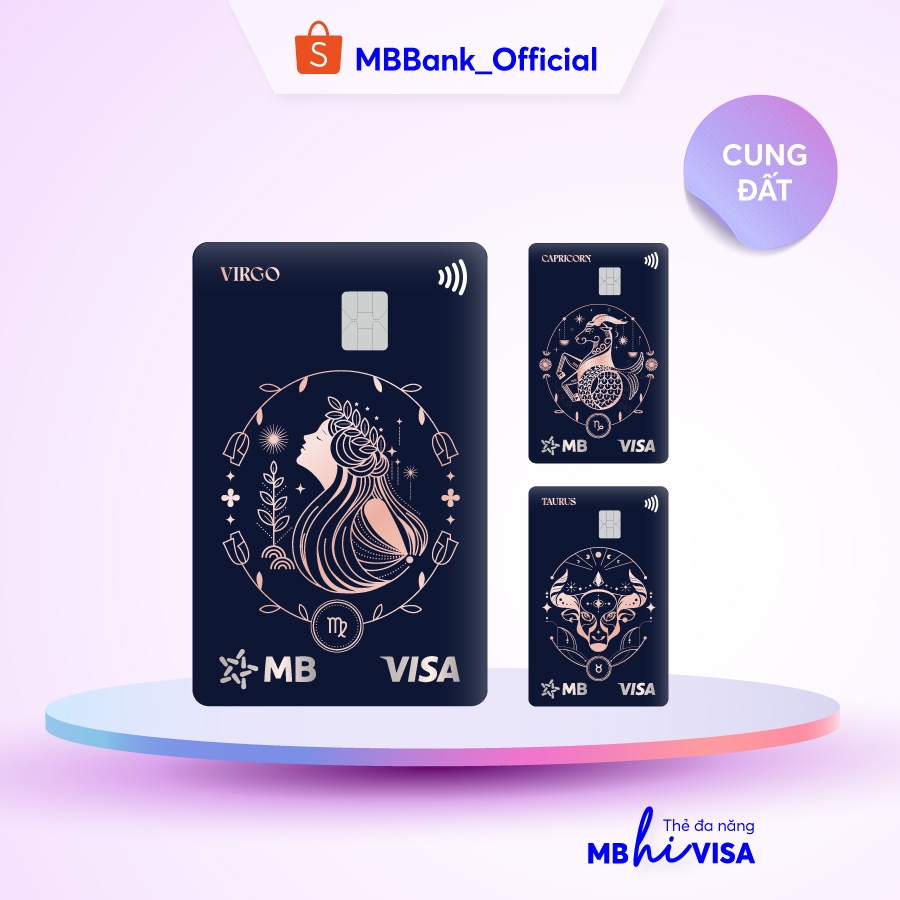 Toàn quốc [Evoucher& Dịch vụ] Dịch vụ phát hành thẻ MB Hi Visa ...