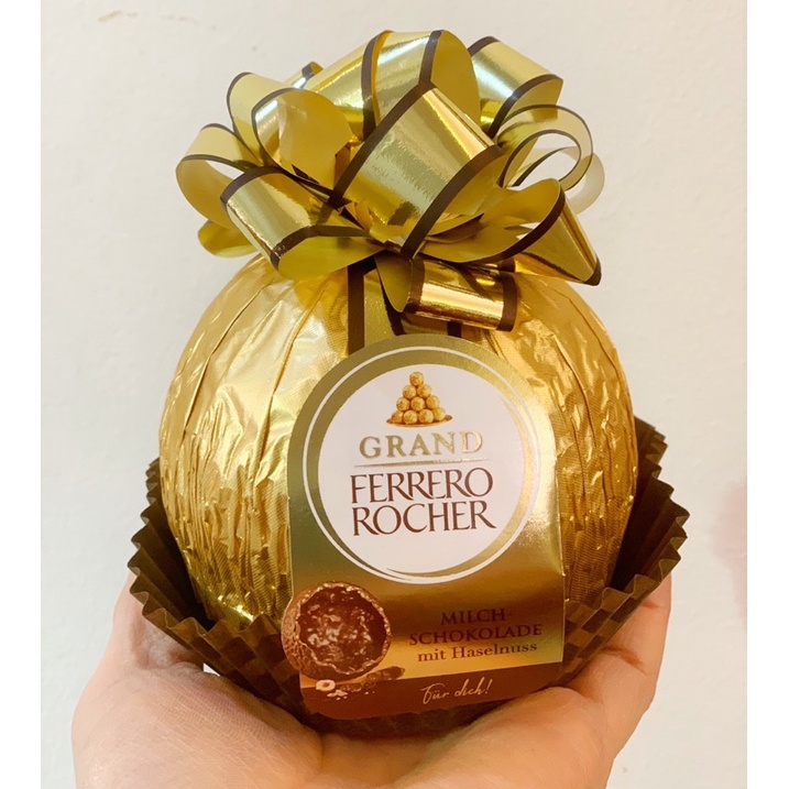 Quả cầu socola Ferrero Rocher/125g | Shopee Việt Nam