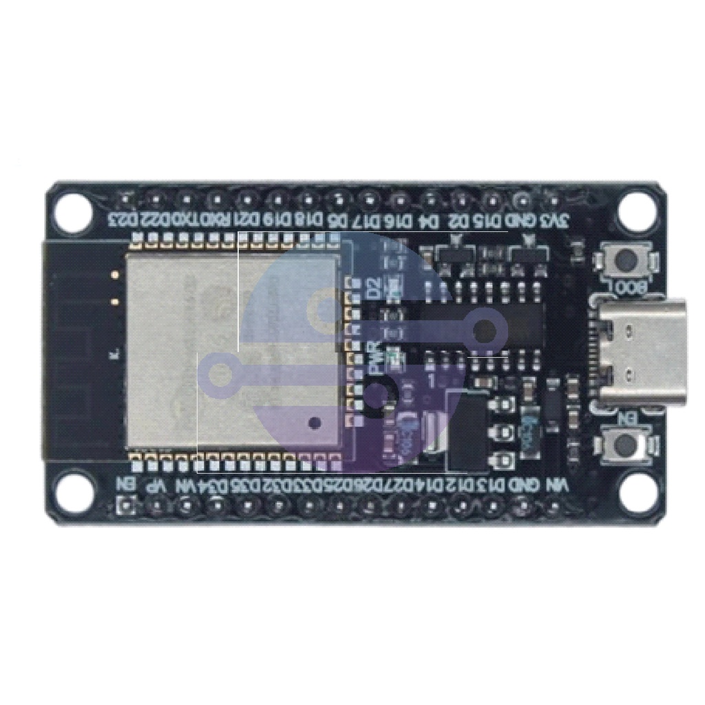 ESP32 NodeMCU LuaNode32 Module Thu Phát Wifi 30 Chân - Type C | Shopee ...