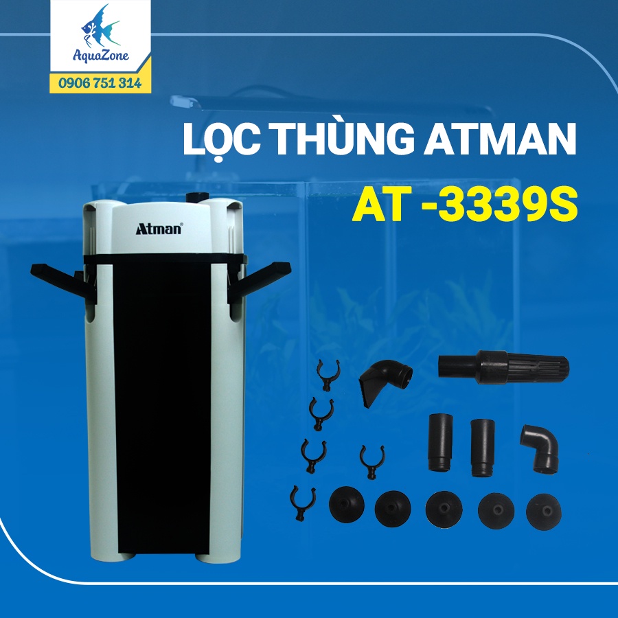 Thùng lọc nước bể cá cảnh ATMAN 3339S | Shopee Việt Nam