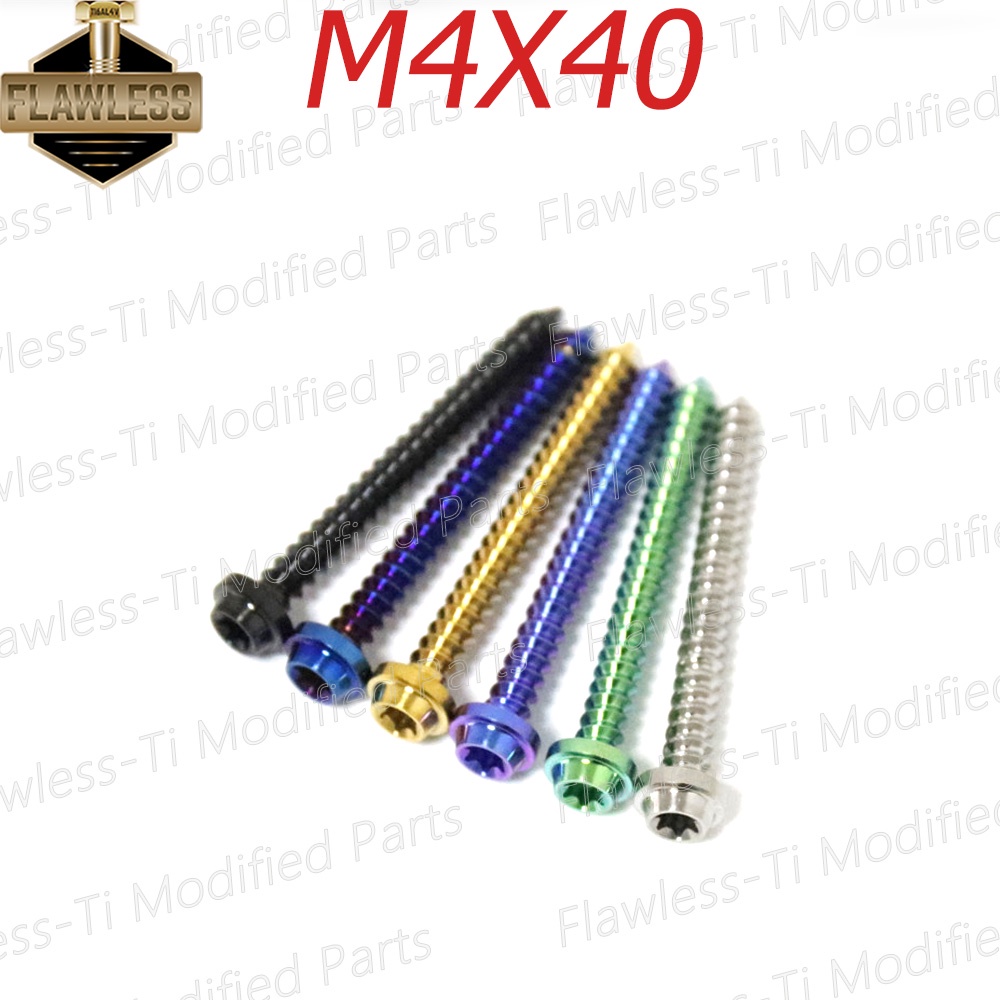 Vít Tự Dính Bằng Hợp Kim Titan M4X40 Gr5 Hoàn Hảo | Shopee Việt Nam