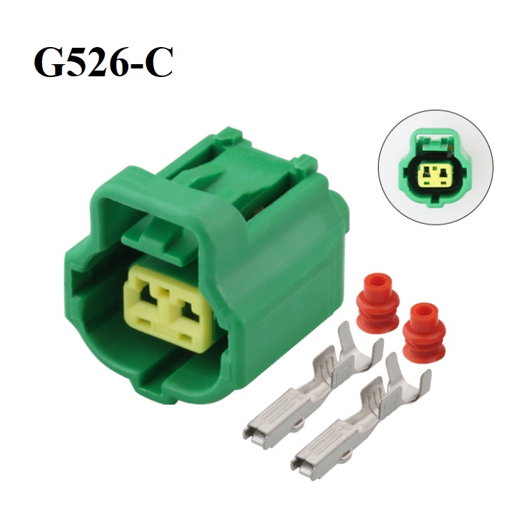 G526-Giắc cắm cảm biến nhiệt độ nước 2 lỗ 1.8MM màu xanh lá | Shopee Việt Nam