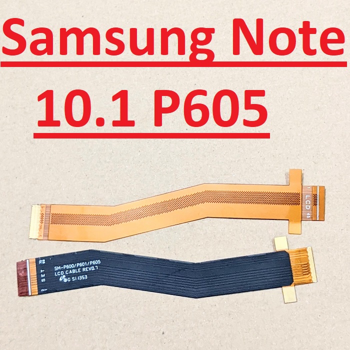 Mạch Dây Sub LCD Samsung Note 10.1 P600 P601 P605 Cáp Nối Màn Hình, Cáp ...