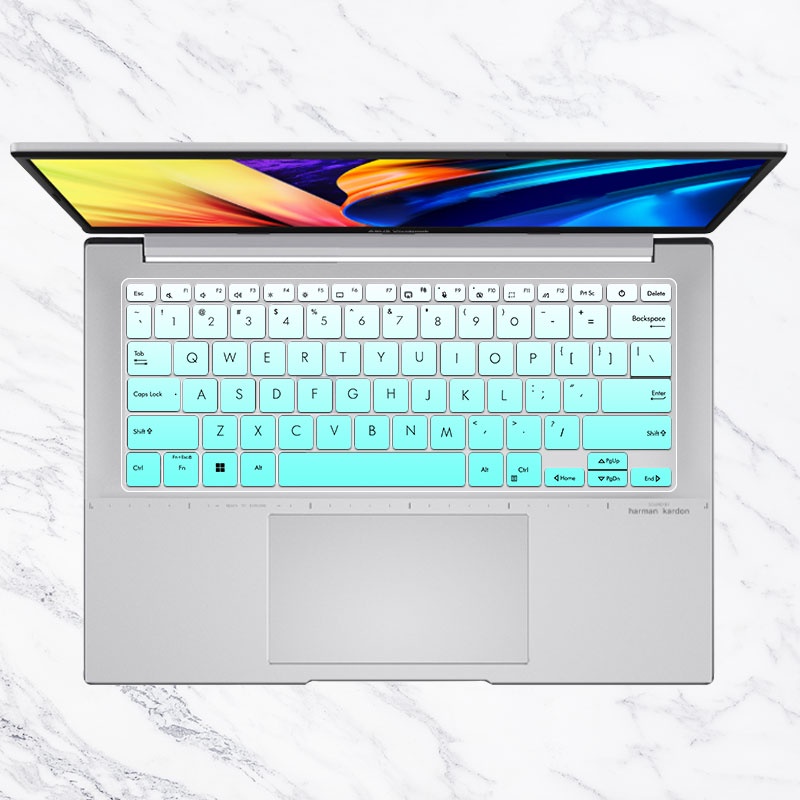 Miếng Dán Bảo Vệ Bàn Phím Laptop ASUS Vivobook 14 14X OLED 2022 X1405 ...