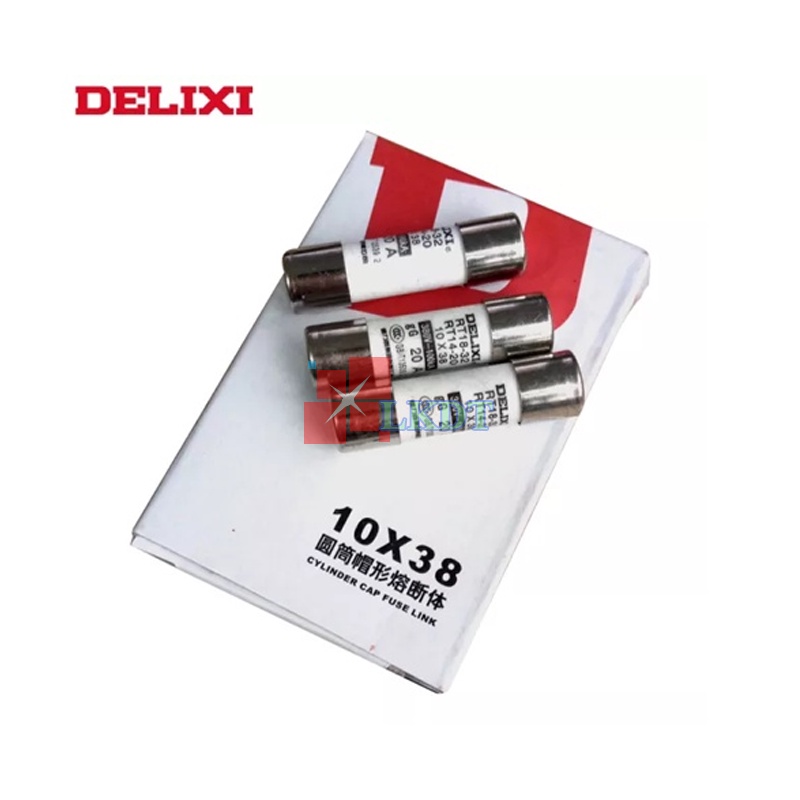Cầu chì sứ Delixi 10x38mm 2A 4A 6A 10A 16A 20A 32A 500V | Shopee Việt Nam